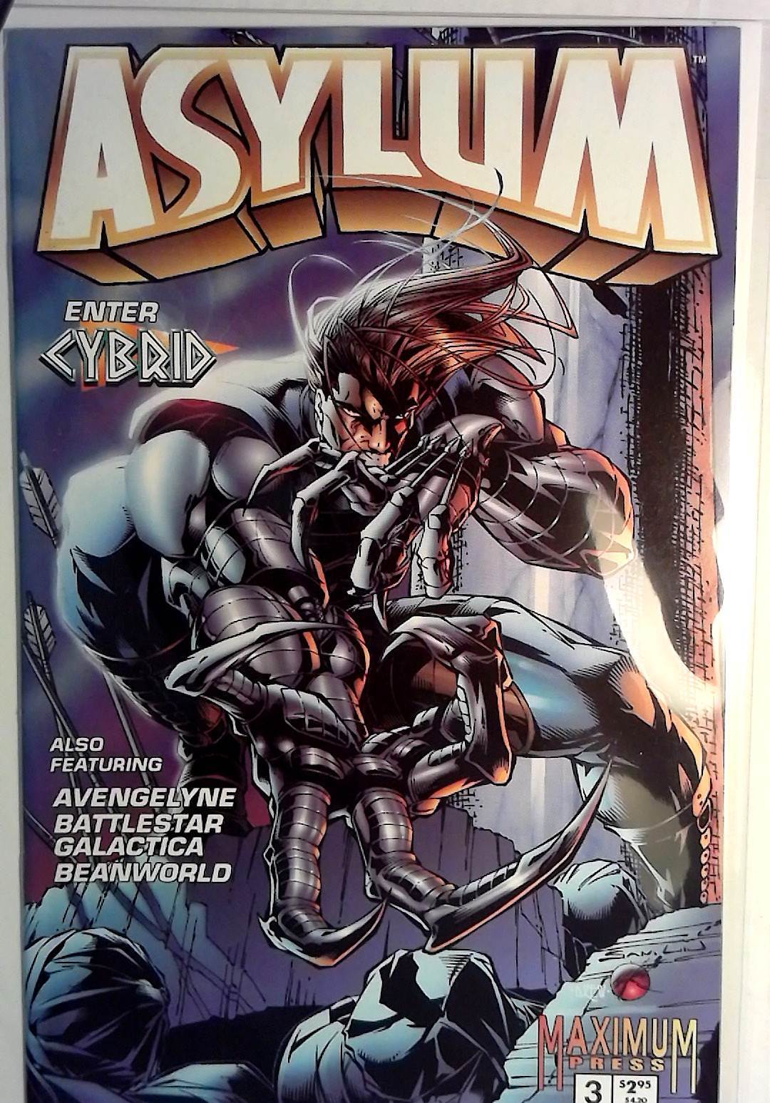 Asylum #3 Maximum Press (1996) NM 1st Print Comic Book | eBay