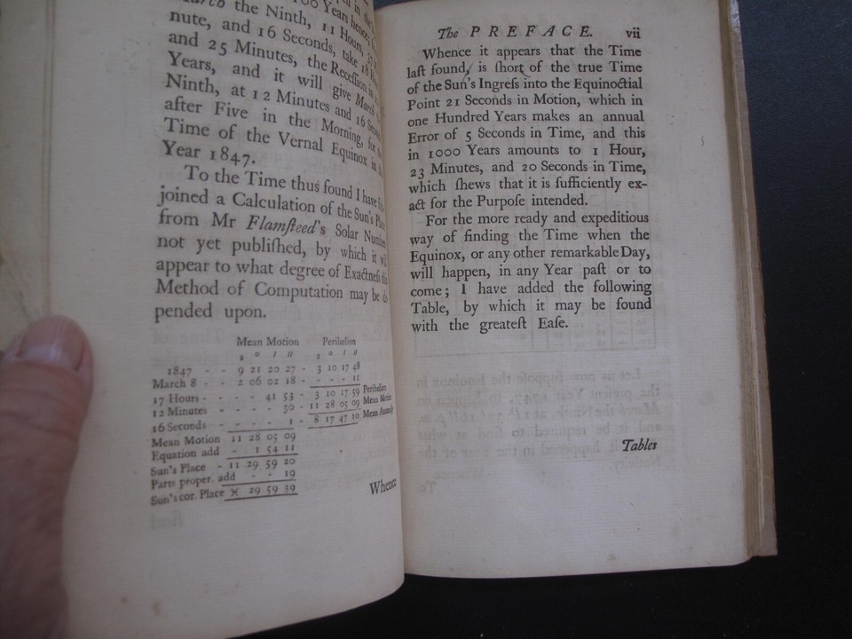 1747 Chronology Gregorian Calendar Reform Account of Time Methods ...