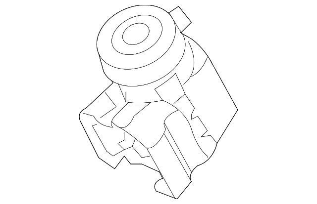 Genuine Land Rover Range Rover 03-09 Ignition Switch YXB000080 for sale ...