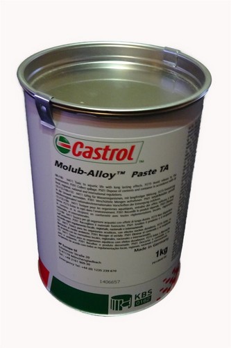 1 kg can Castrol Optimol TA high temperature mounting paste Molub Alloy ...