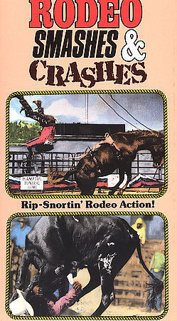 Rodeo Smashes and Crashes (VHS, 2002) for sale online | eBay