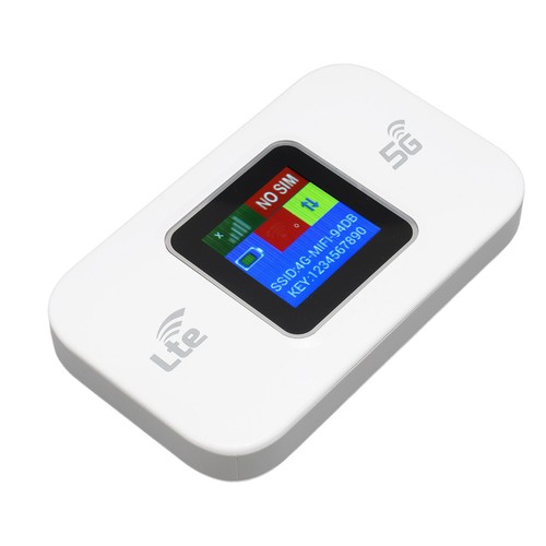 4G LTE WiFi Modem Professional 300Mbps High Speed Color Screen 4G ...