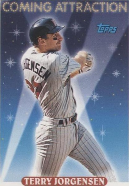 1993 Topps - Coming Attraction #805 Terry Jorgensen for sale online | eBay