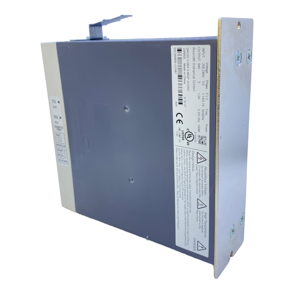 Rexroth DKC02.3-004-3-MGP-01VRS Frequency Converter 200-240V 50/60Hz ...