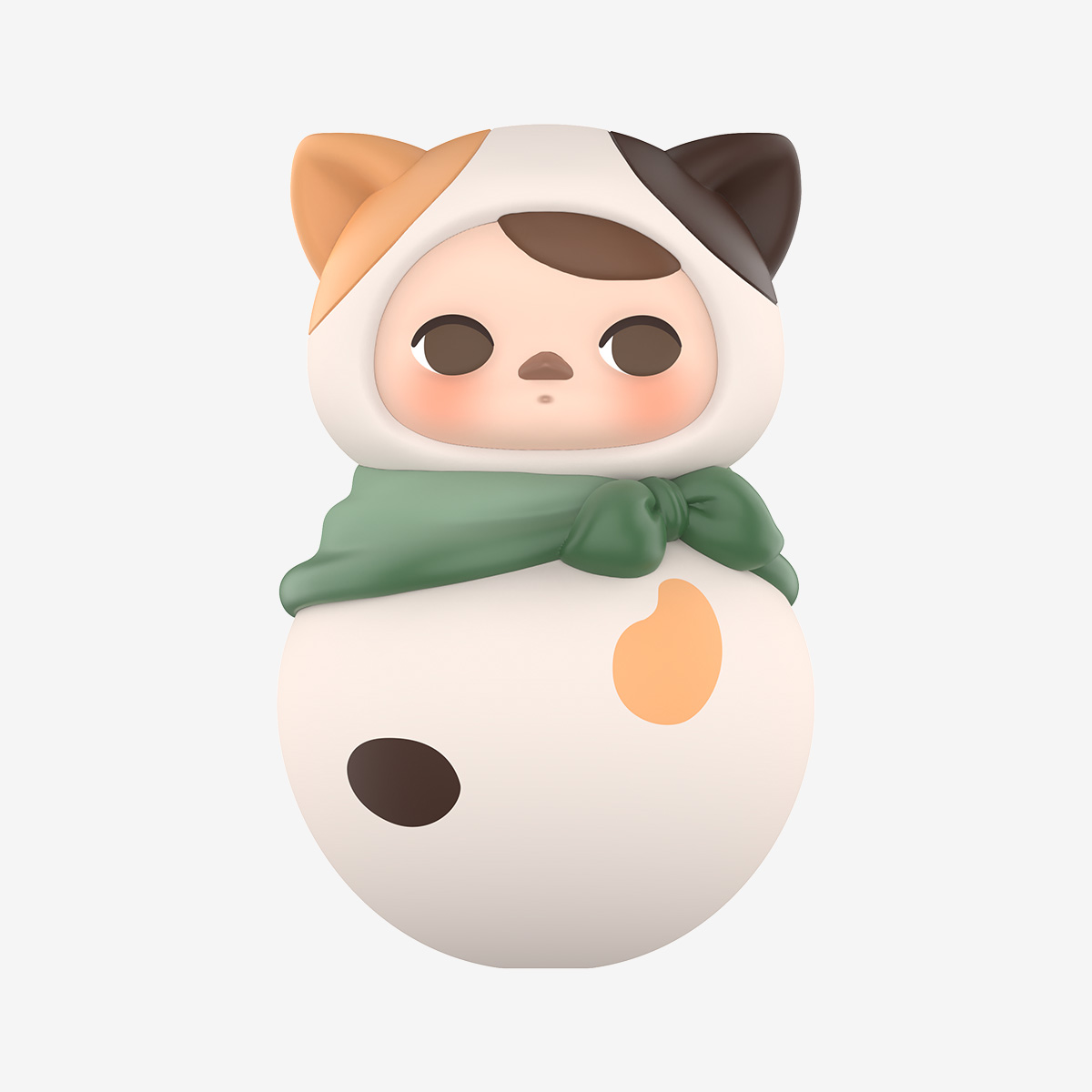 POP MART PUCKY Roly-Poly Kitty Series Figures Blind Box Hot Toy Gift ...