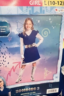Disney Zombies 3 Addison Halloween Costume 10-12 | eBay