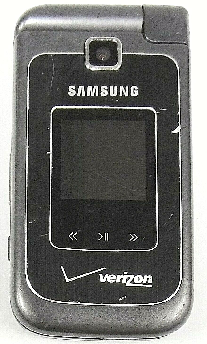 Samsung Alias 2 II SCH-U750 - Gray ( Verizon ) Rare Dual Flip Phone ...