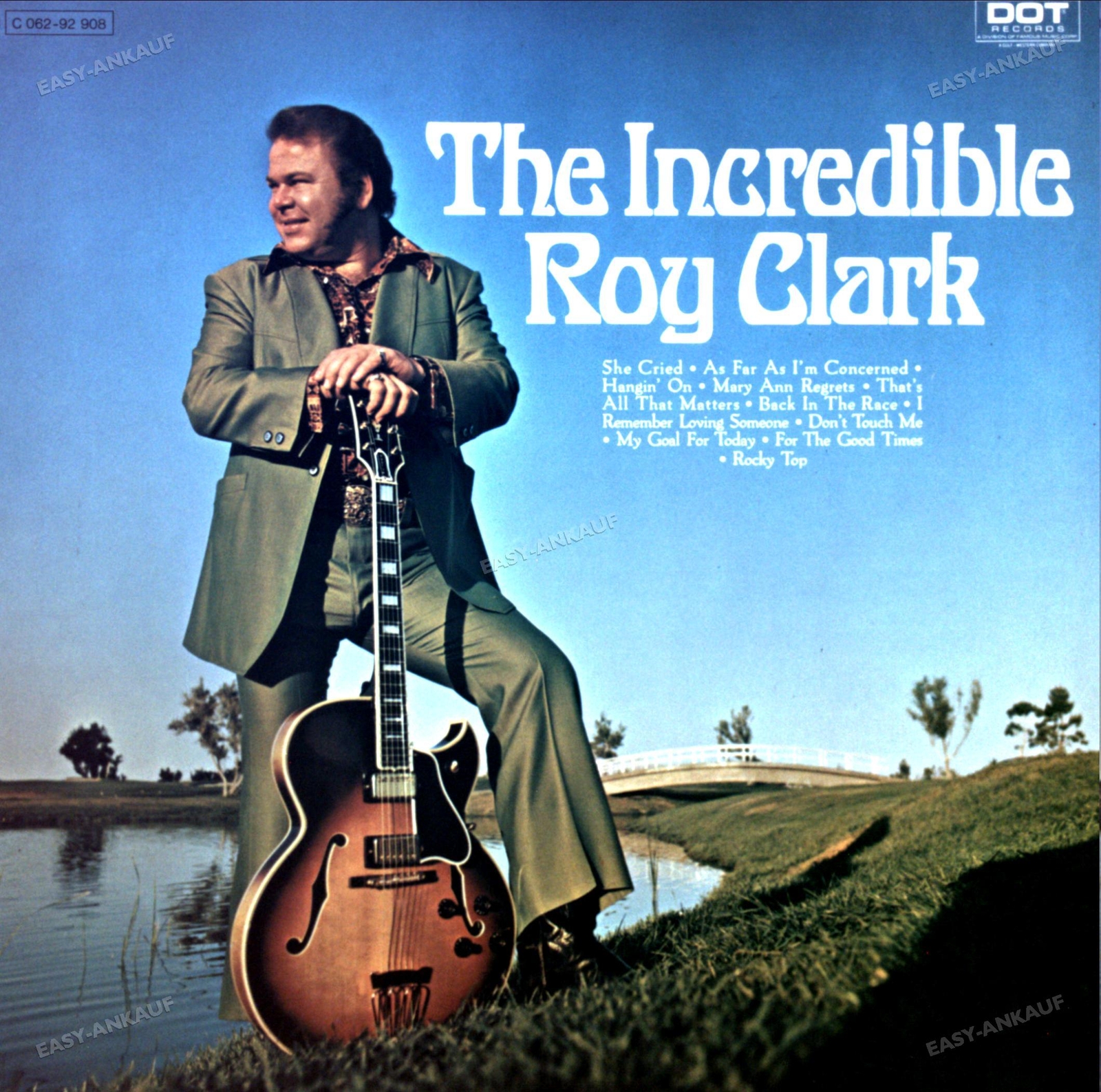 Roy Clark - The Incredible Roy Clark LP (VG+/VG+) ' | eBay