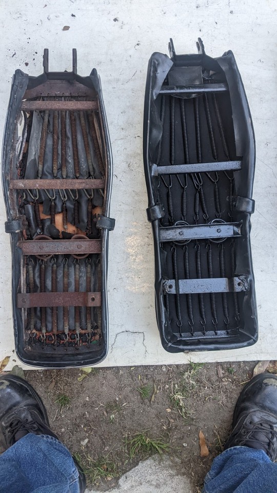HONDA CA77 CA76 CA95 CA92 C77 CSA76 DREAM 300 305 SEAT Completely ...