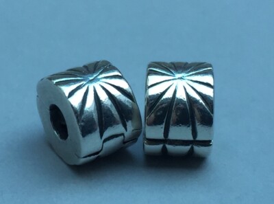 Pandora Firework Starburst Clips Clip Matching Pair No 790210 Rare ...