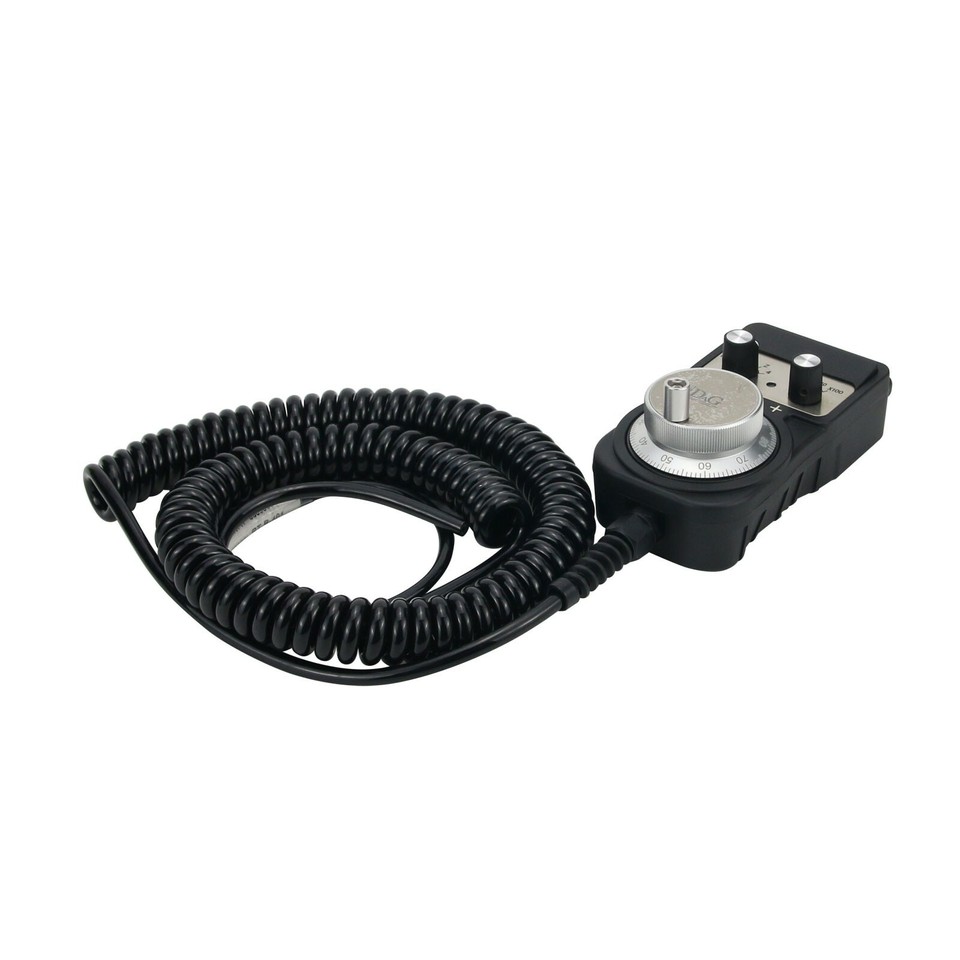 4 Axis MPG CNC Pendant Handwheel For FANUC/Siemens/Mitsubishi 100/25PPR ...