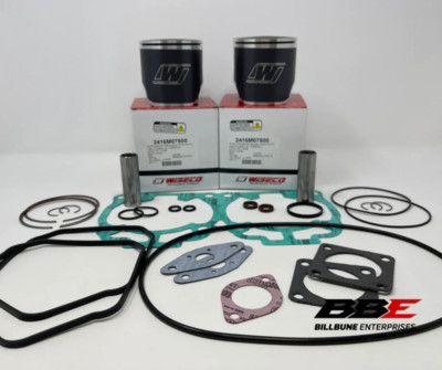 '00-'04 Ski-Doo MXZ 700 Wiseco Top End Kit Stock 78mm Bore Piston Kits ...