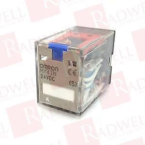 OMRON MY4IN DC24 (S) / MY4INDC24S (BRAND NEW) | eBay