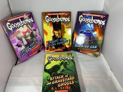 Goosebumps Box Set (Scholastic R.L. Stein) Paperback Books Dummy for ...