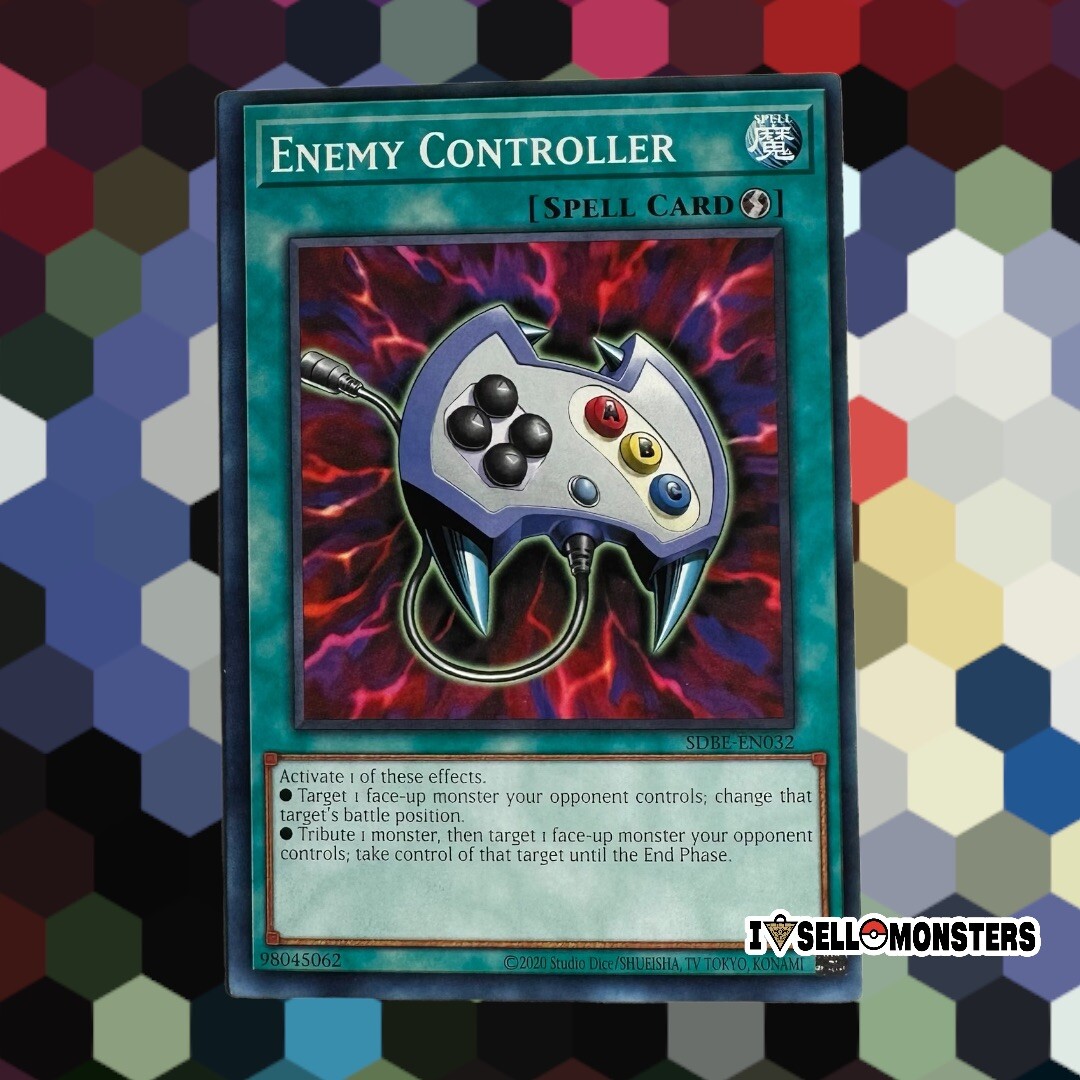 Enemy Controller SDBE-EN032 Saga of Blue-Eyes White Dragon Unlimited|Unlimited Edition for sale ...