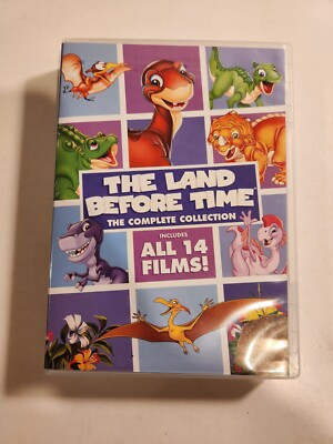 The Land Before Time: The Complete Collection (DVD) All 14 FILMS ...