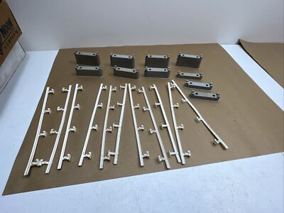 ATLAS HO SCALE SLOT CAR TRACK GREY PIERS - Guide Rails | eBay