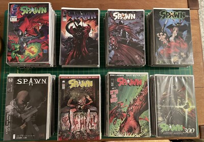 COMPLETE SPAWN COLLECTION - All Series (Image 1992+) All 807 Issues+195 ...