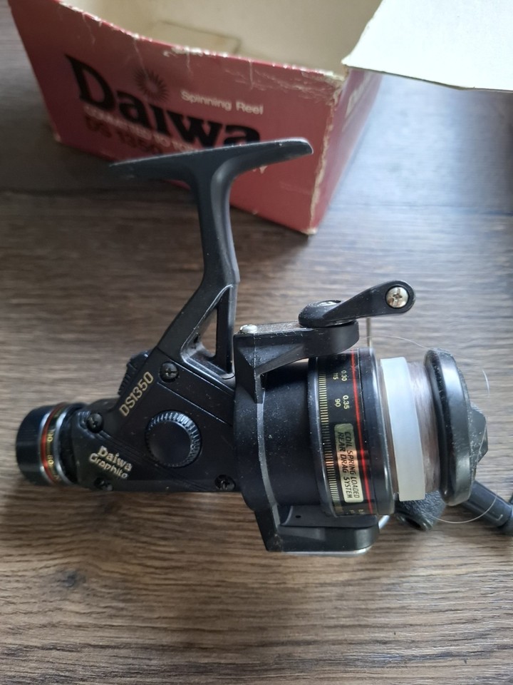 Daiwa Graphite DS1350 Spinning Reel – Lightweight Freshwater | eBay UK