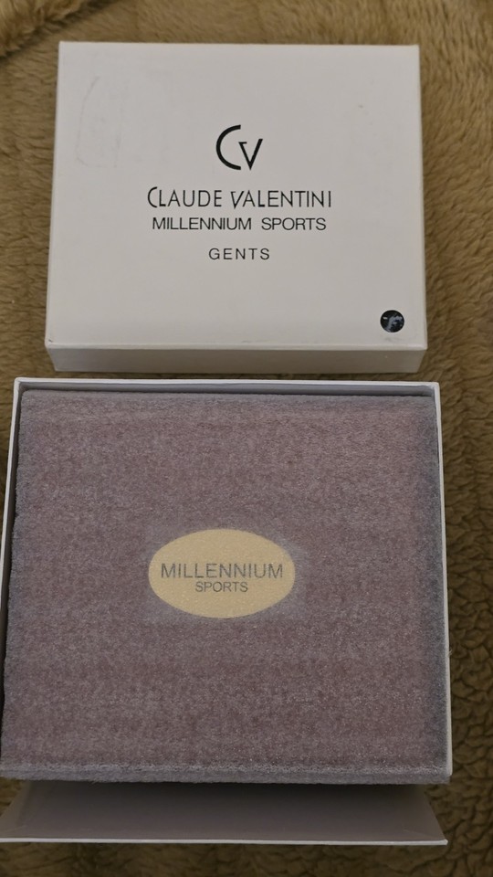 Herren Armbanduhr Quarz von Claude Valentini Millennium Sports ...