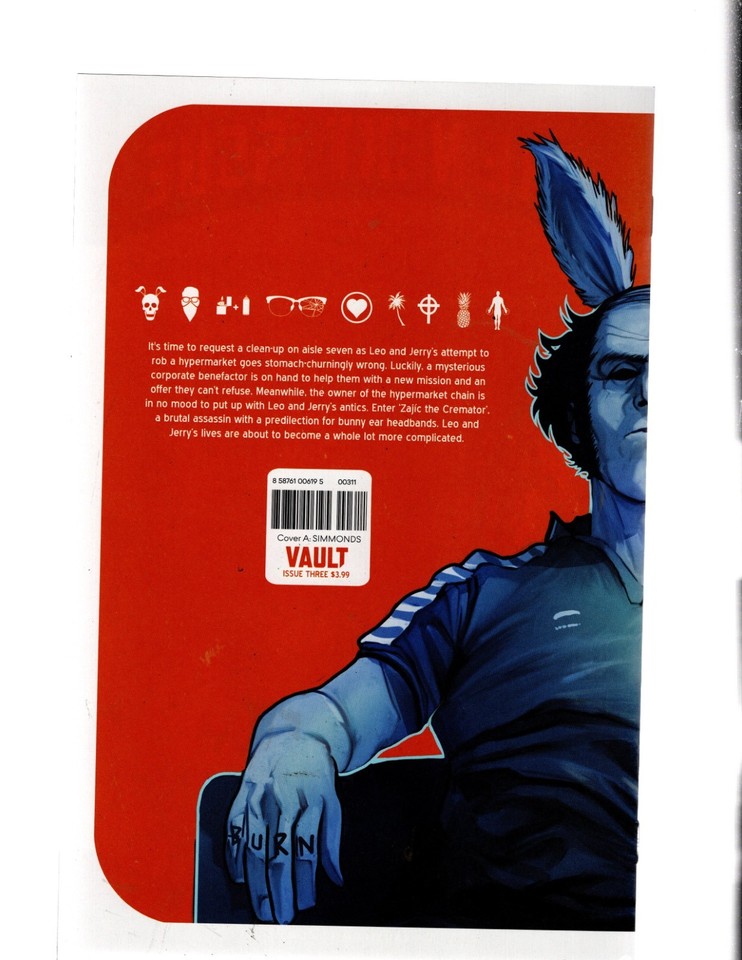 FRIENDO COMIC BOOK No 3 Cover A? | eBay