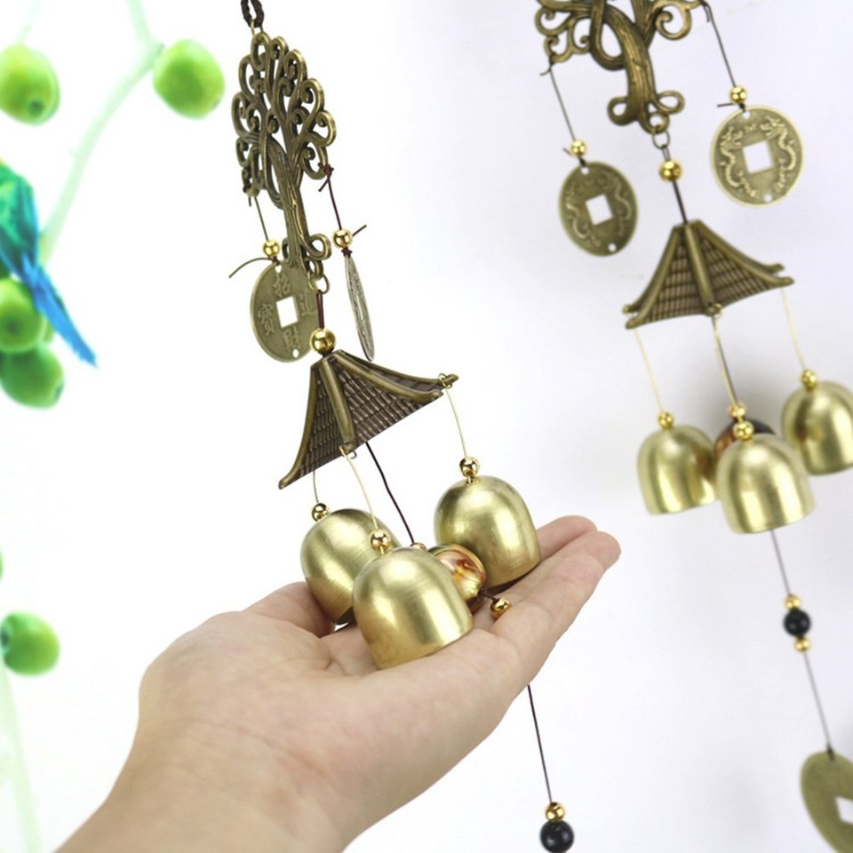 Outdoor Patio Decor Hanging Bells for Decoration Wind Chimes Garden ...