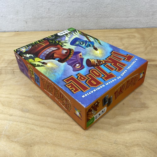 Tiki Topple Tactical Game 2008 Gamewright New Sealed Totem Family Fun | eBay