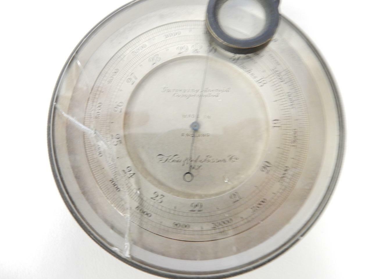 Keuffel & Esser Co. Barometer, Improved | Grelly USA
