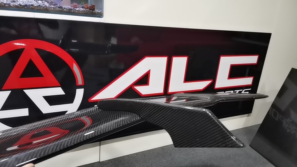 Universal gt wing for hatchback and MPV | eBay