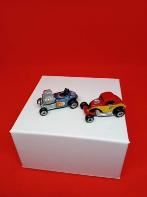 Micro Machines Fiat Topolino And Roadster Drag Racer 1994 | eBay