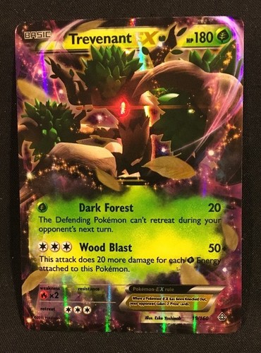 Pokemon Trevenant Ex 19/160 | eBay