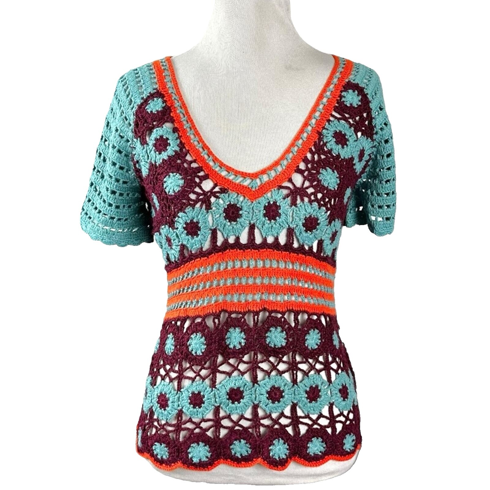 Moda International Lace Top | eBay