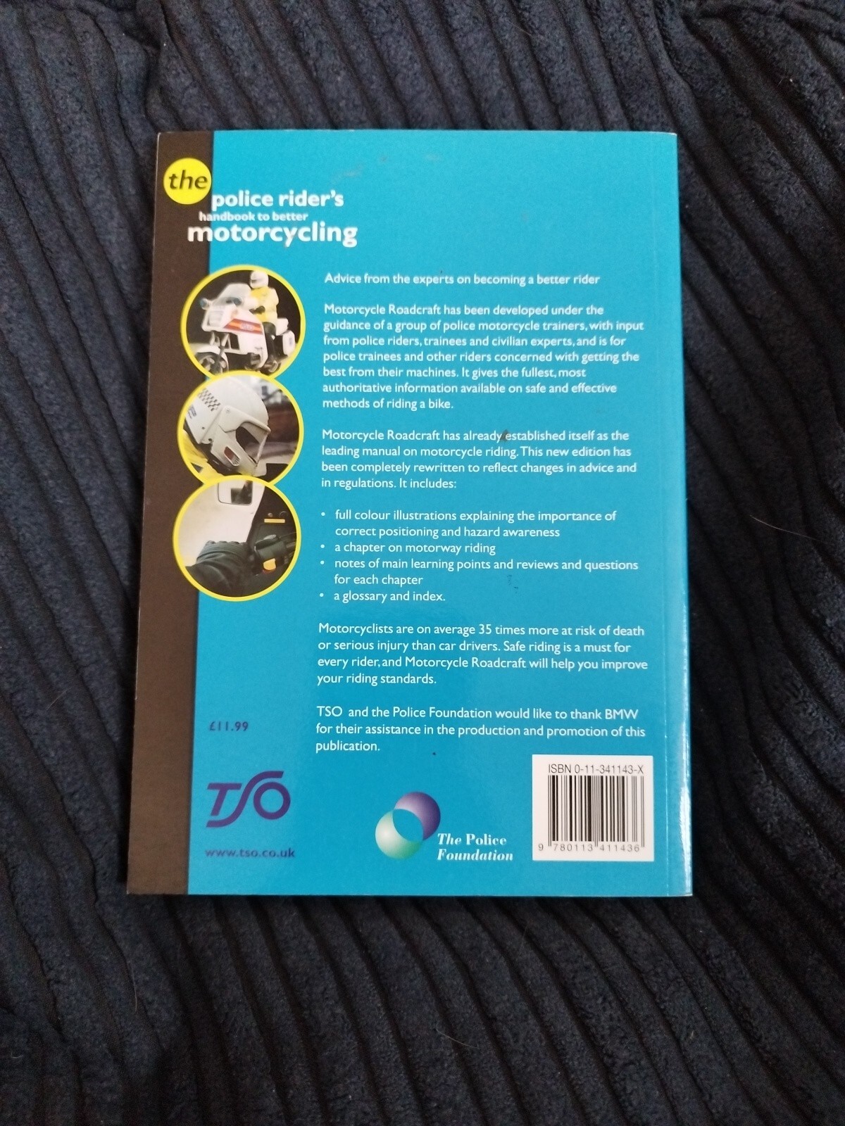 Motorcycle Roadcraft: The Police Rider's Handbook: 1996 by Phillip ...