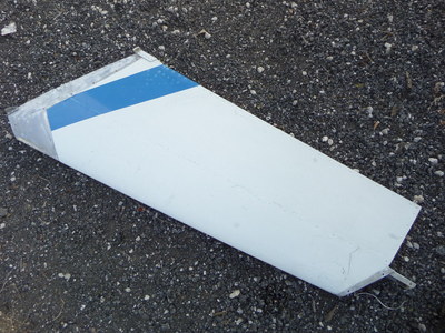 1966 CESSNA 150 AIRCRAFT AVIATION VERTICAL FIN STABILIZER 0431004-2 | eBay