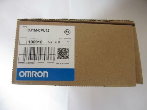 1PC OMRON CJ1M-CPU12 PLC Module CJ1MCPU12 New In Box Expedited Shipping ...