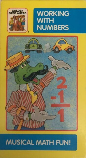 Get Ready for School - Working With Numbers (VHS) for sale online | eBay