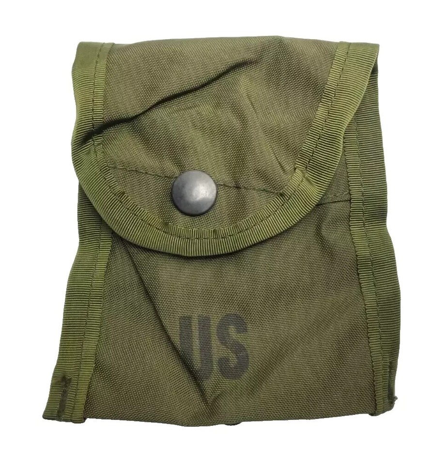 New Lot of 5 US Army Military USGI Compass First Aid Case Pouch OD ...