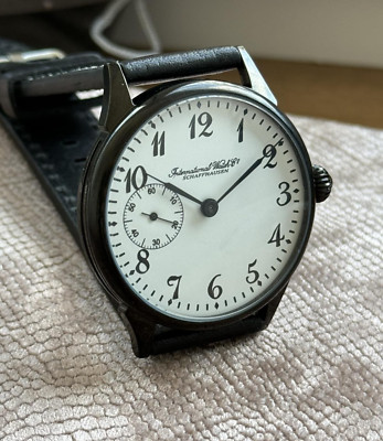 Vintage Watch IWC Collectable Mechanical Gift Him Wrist Watchs For Men ...