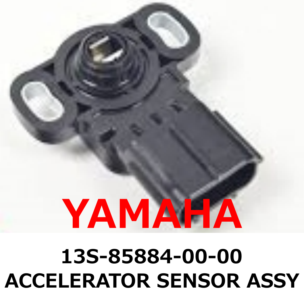 【NEW】Yamaha Genuine 09-16 VMAX XT1200Z ACCELERATOR SENSOR ASSY 13S ...