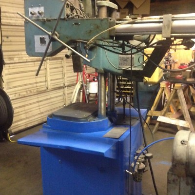 Drilling & Tapping - Burgmaster Turret Drill