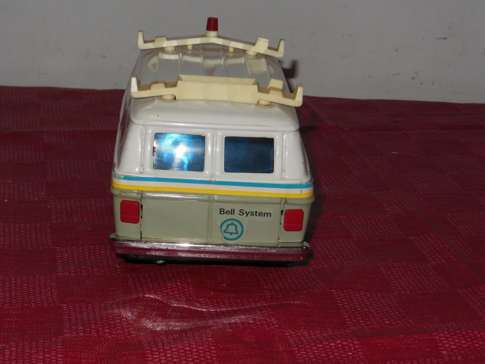 Vintage BELL SYSTEM TELEPHONE Van Toy BANK Western Stamping Corp. | eBay