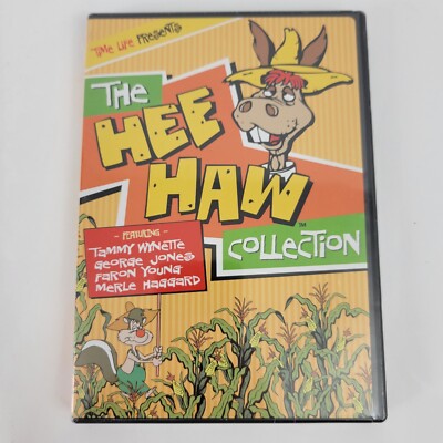 The Hee Haw Collection DVD New Sealed!! Jones, M Haggard, Wynette Time ...