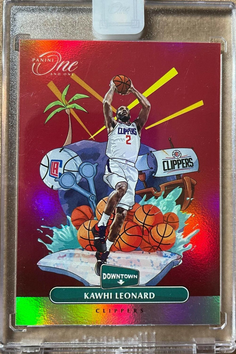 2019-20 PANINI ONE AND ONE DOWNTOWN COMPLETE SET ZION LEBRON JA LUKA ...