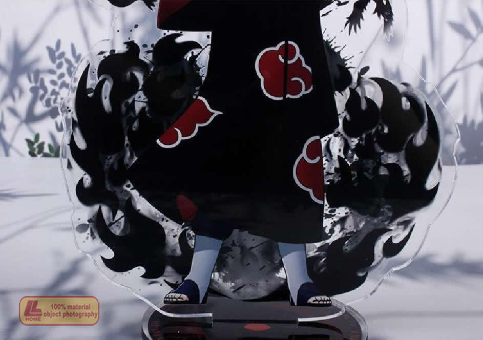 Anime Akatsuki Rikudo Sennin Uchiha Obito Tobi Acrylic action Figure ...