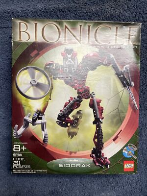 LEGO Bionicle 8756 Sidorak New Sealed | eBay