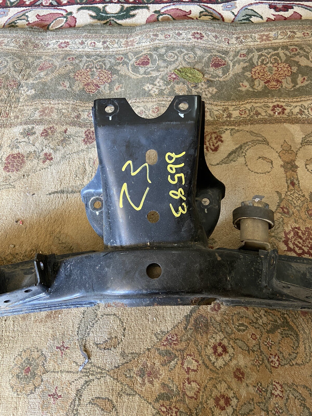 1996 - 2002 BMW Z3 Rear Axle Subframe Crossmember Carrier 33-31-1-090 ...