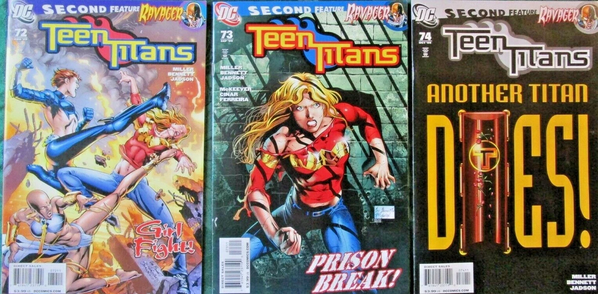 Kid Devil And Ravager