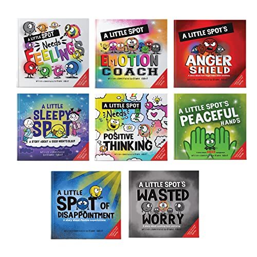 A Little SPOT Emotional Regulation Box Set Books 49-56 Peaceful Hands ...