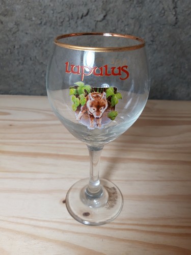 RARE VERRE LUPULUS JUST FABULUS 25CL BRASSERIE DES 3 FOURQUETS | eBay