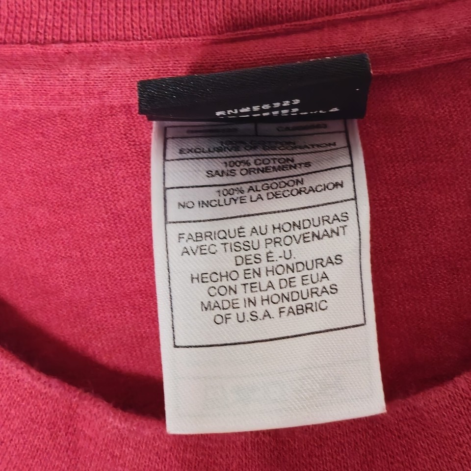 Air Jordan Spell Out Jumpman Red T-Shirt Men's Large Red Puff Print ...